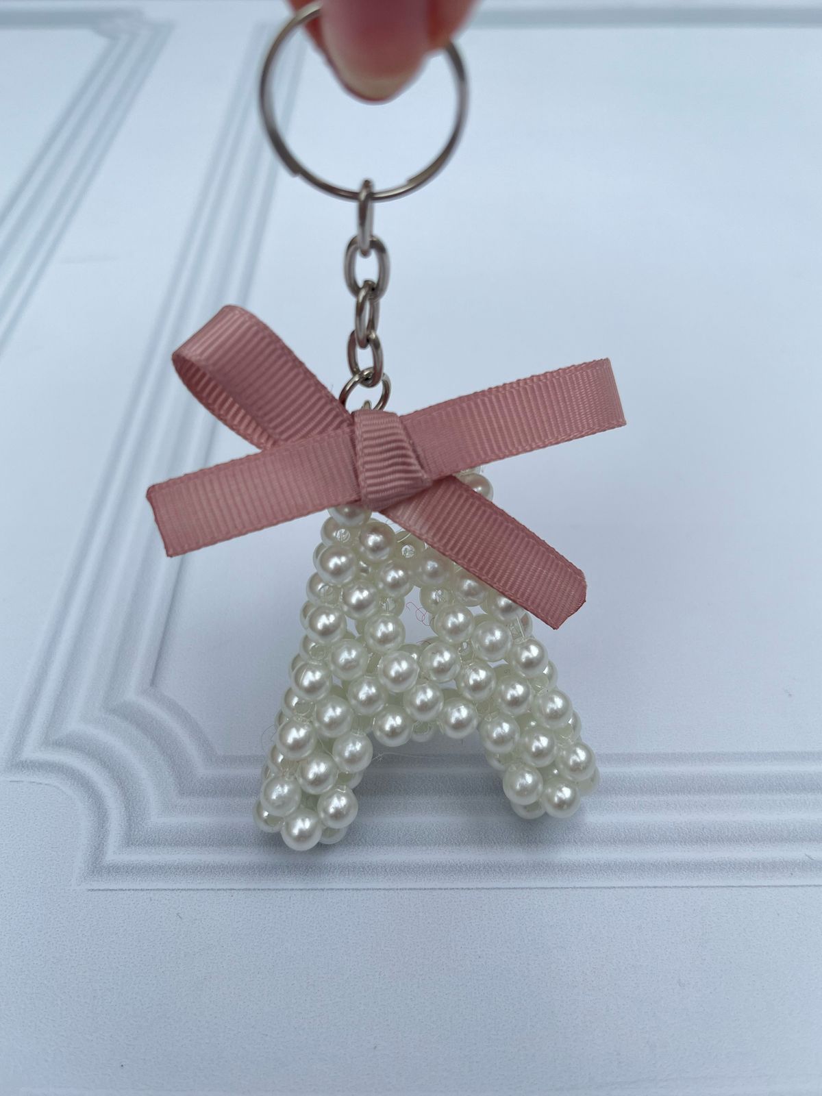 Llavero de perlas – Simplicity